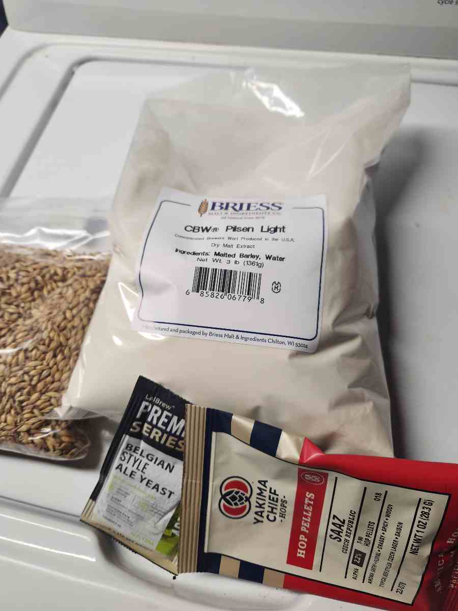 Enkle – Extract Belgian single – 9stripe Brewing